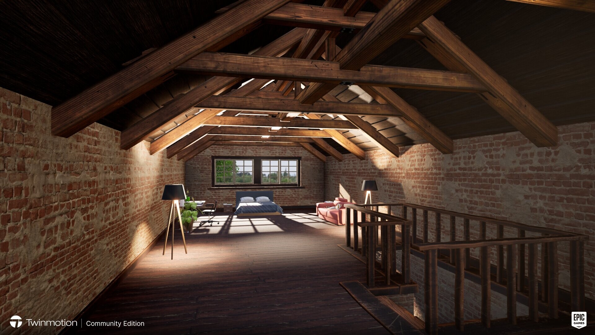 Mitchell Hathaway - Loft