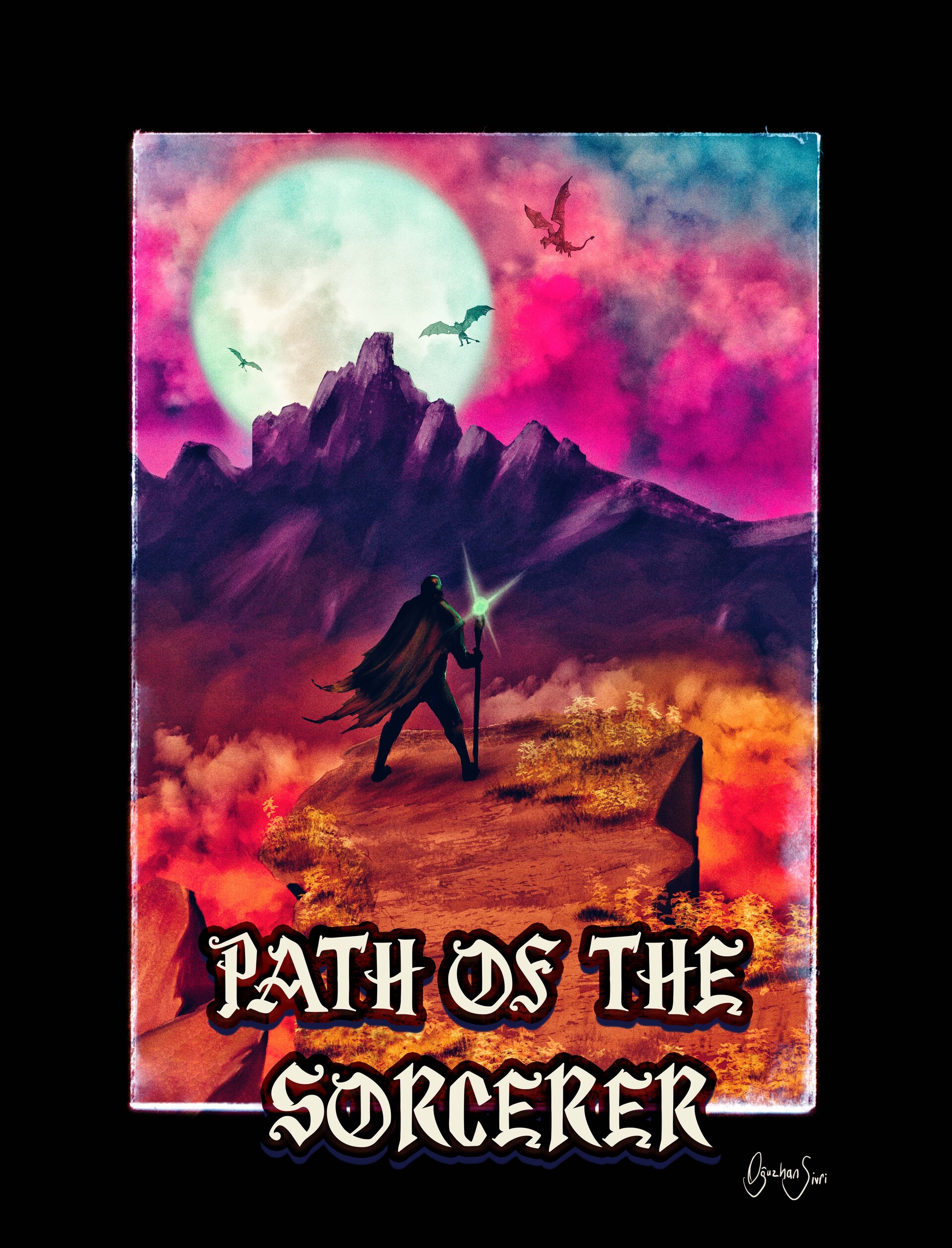 ArtStation - Path of the Sorcerer