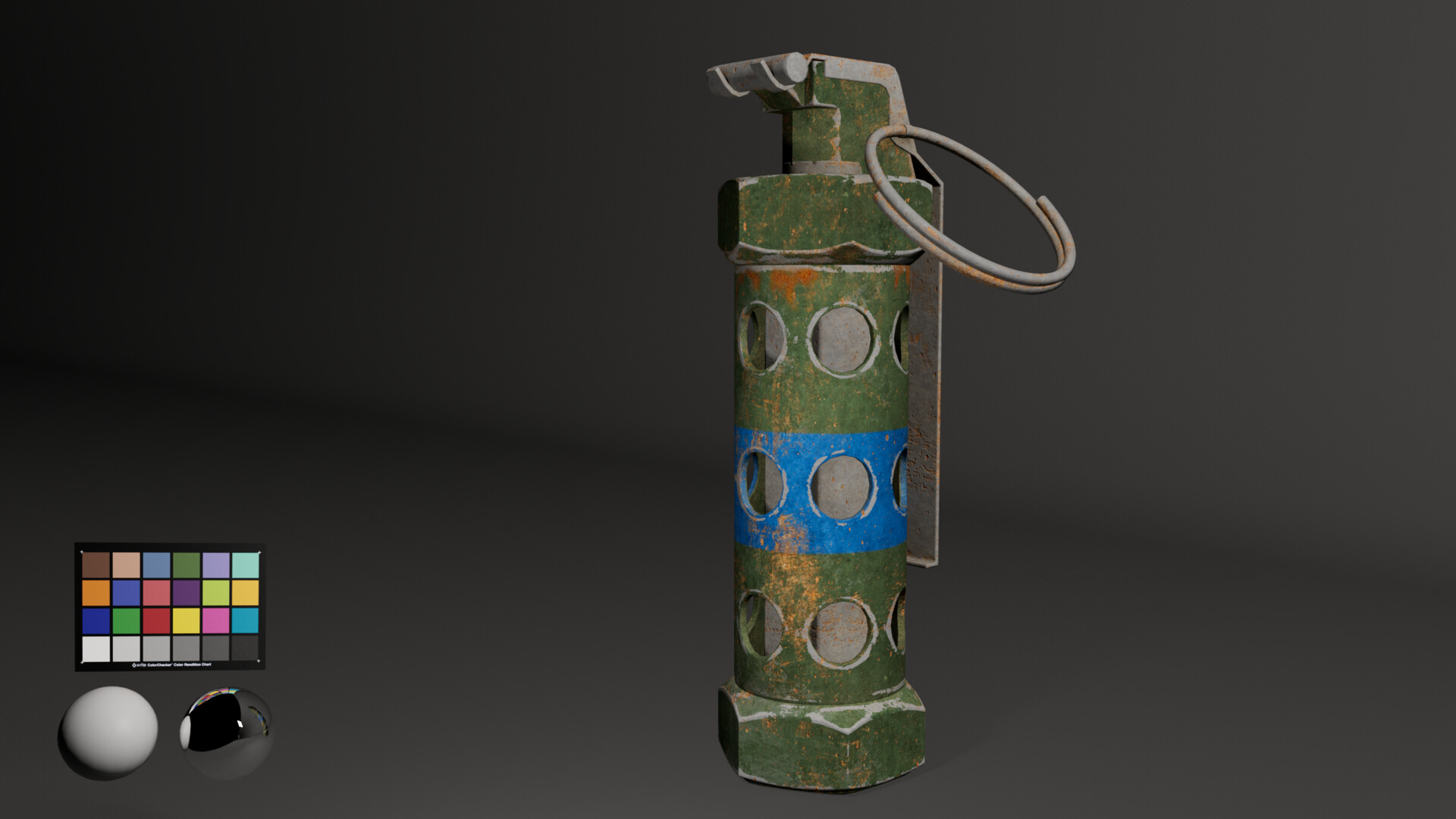 ArtStation - Hand Grenade