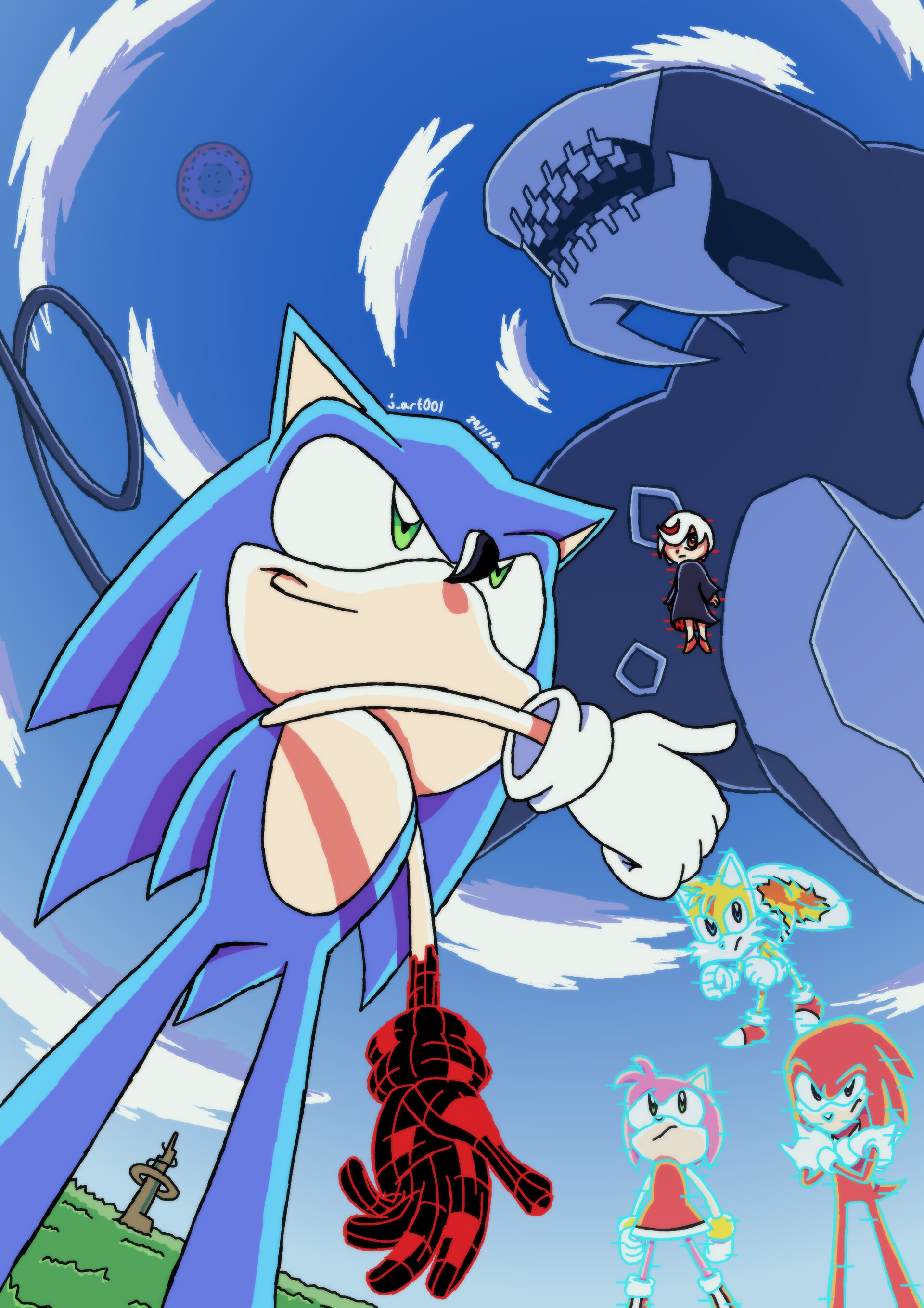 ArtStation - Sonic Frontiers