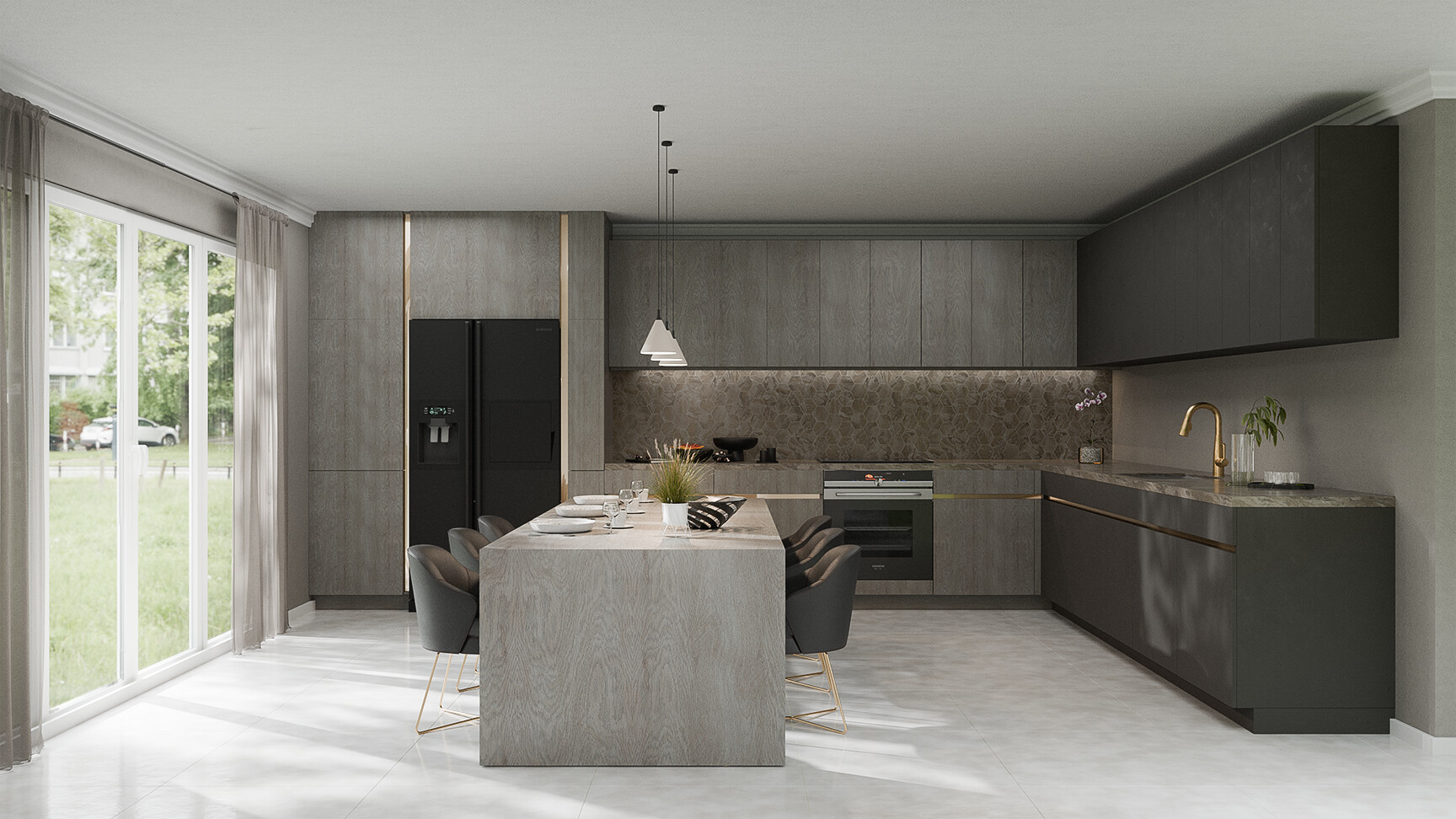 ArtStation - Kitchen Remodeling