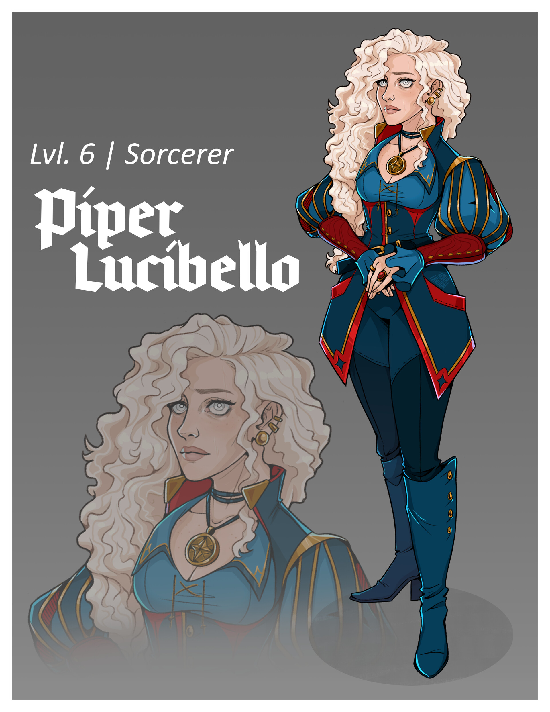 ArtStation - Piper Lucibello - Level Up
