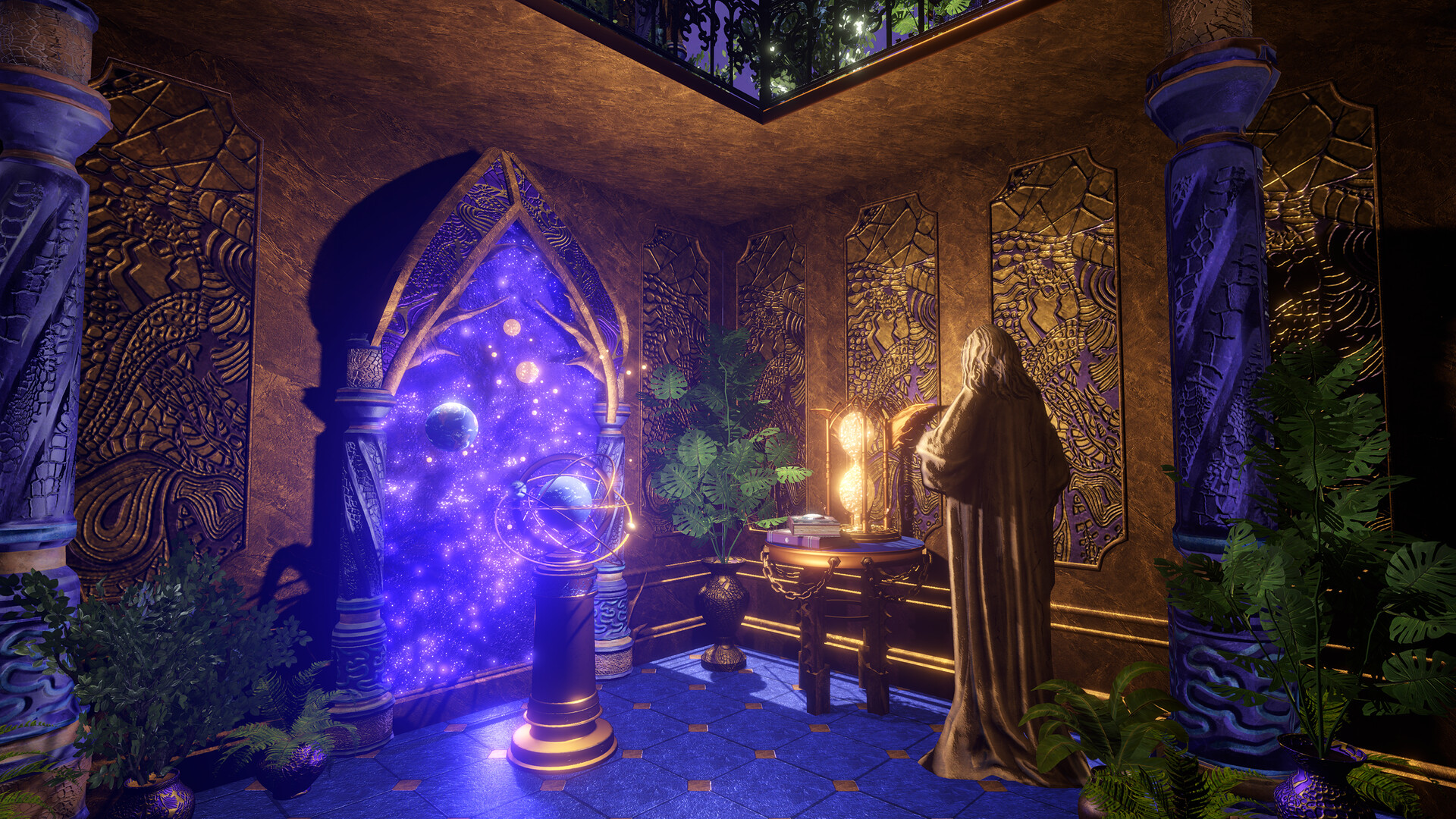 ArtStation - Unity Environment: Cosmic Mechanic