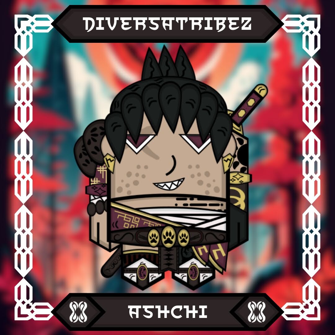 ArtStation - Ashchi, the Valiax Slasher