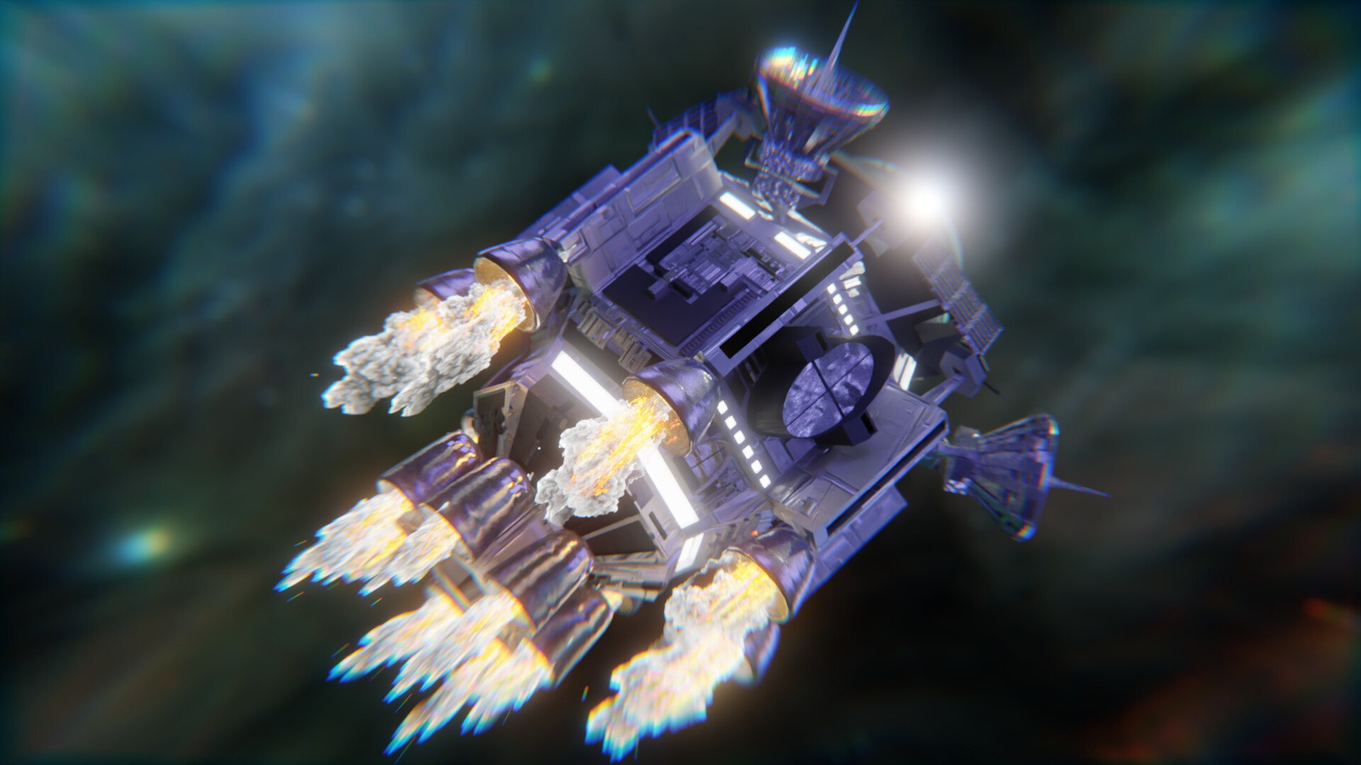 ArtStation - Spacecraft