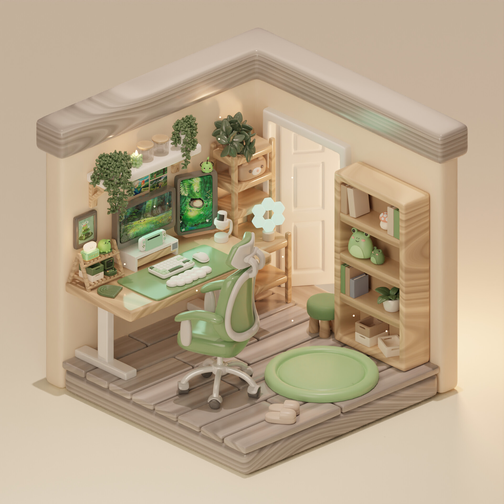 ArtStation - Madison's Room