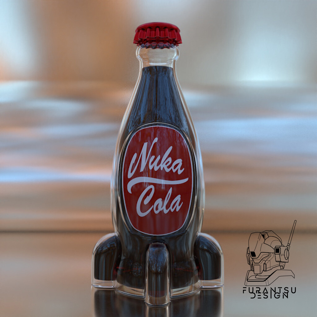 ArtStation - Nuka Cola