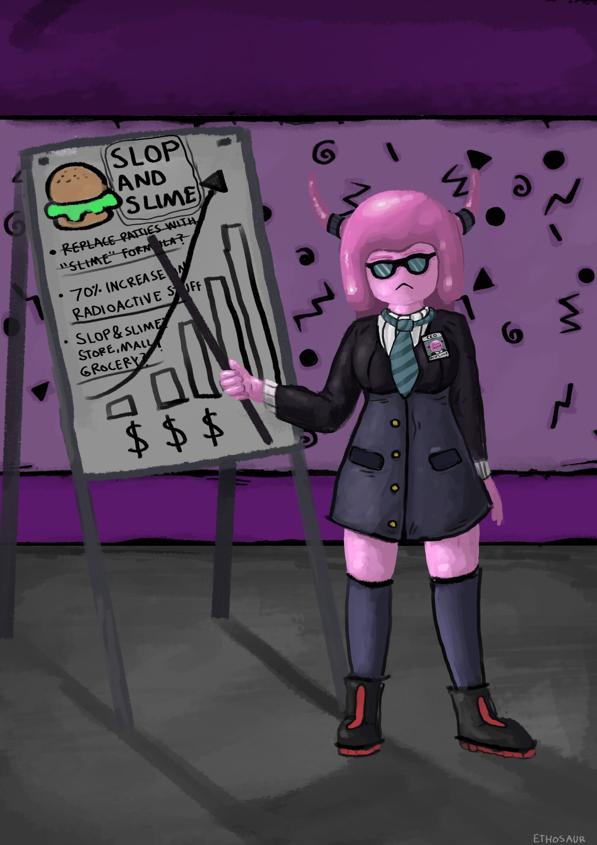 ArtStation - Slop & Slime business meeting