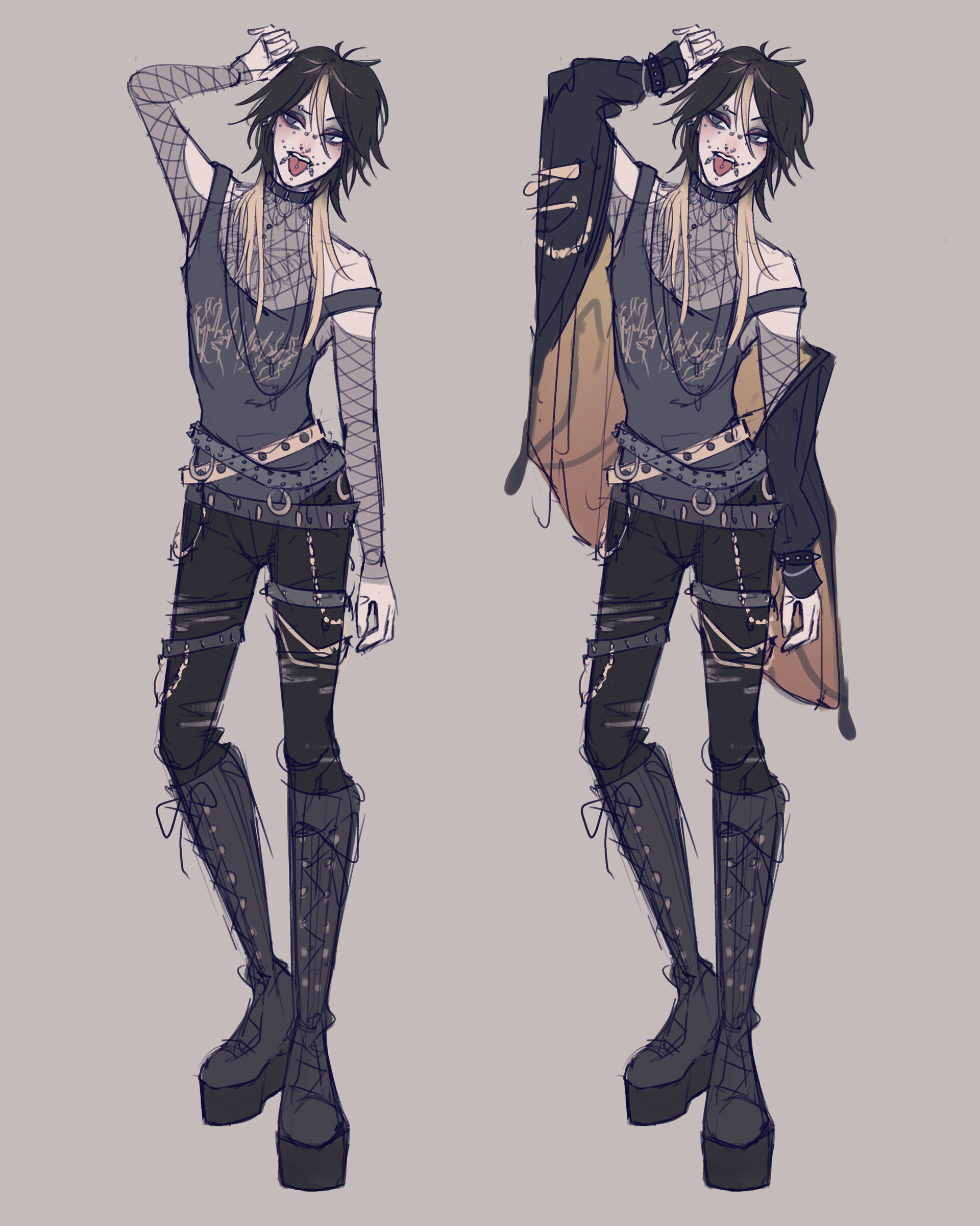 ArtStation - Visual Kei Character