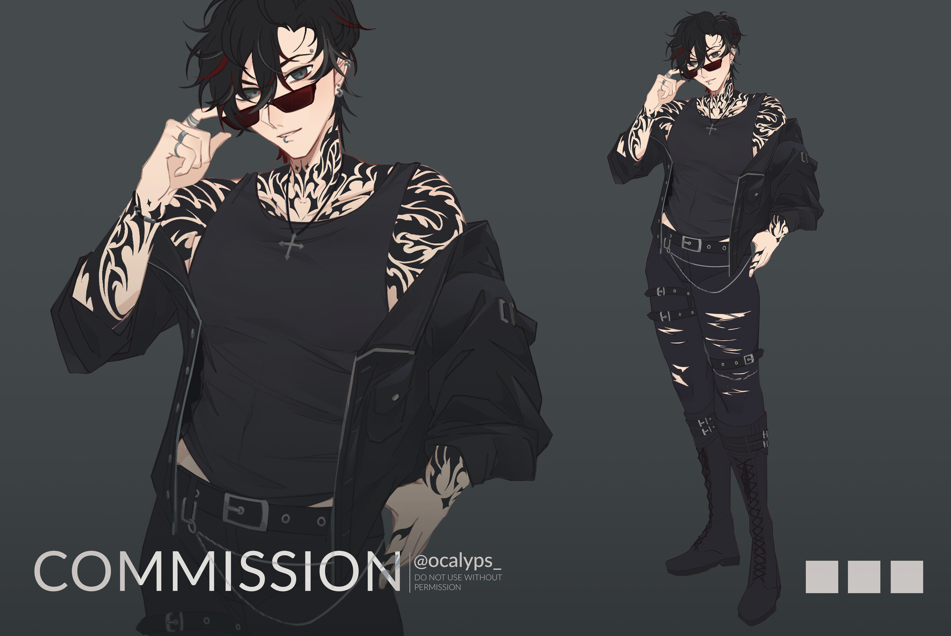 ArtStation - VGen Commission #6