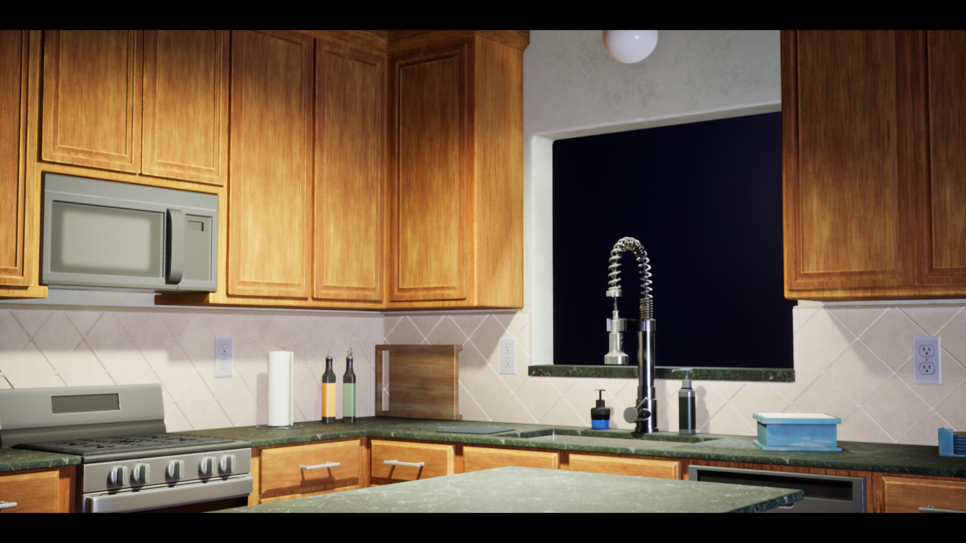ArtStation - Photo-realistic Kitchen