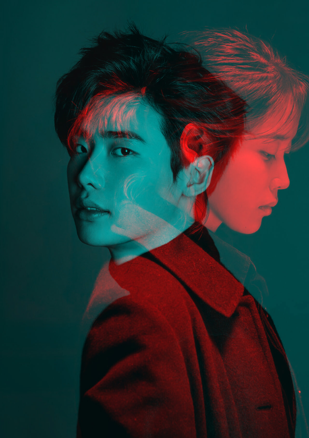 ArtStation - Double exposure