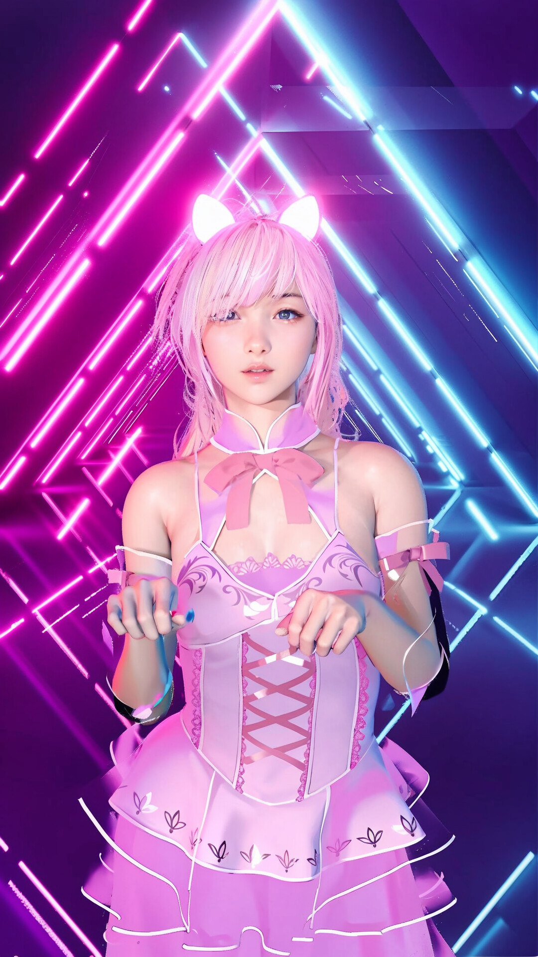 ArtStation - Super Smooth AI Animation Kpop Cover