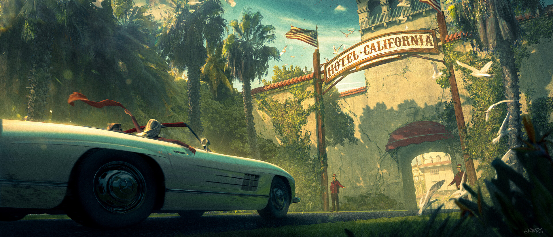 ArtStation - Hotel California