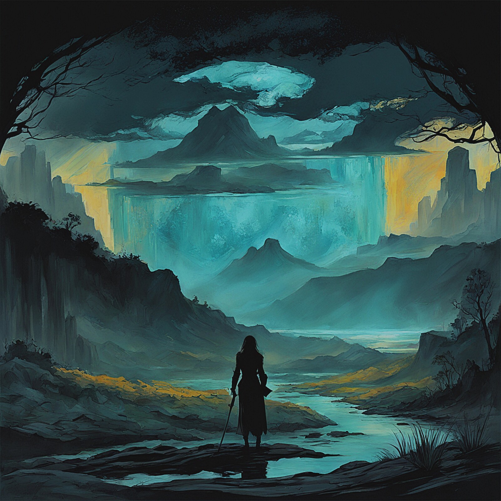 Саша "sneik" М. - на Болотах Ведьмы