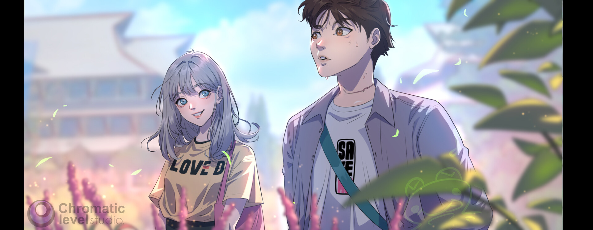 ArtStation - Romance Illustration Webtoon / Webcomic / Manhwa