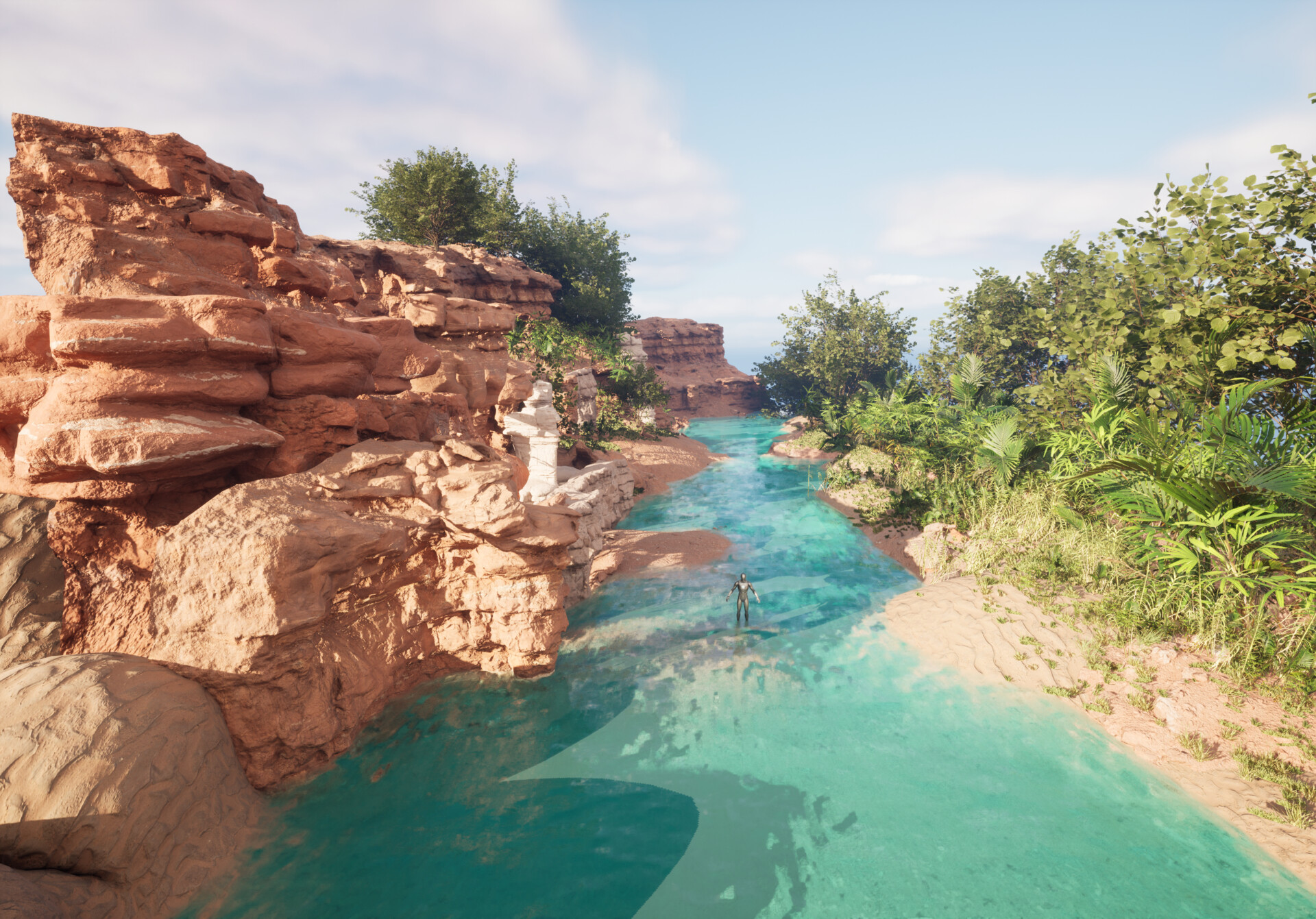 ArtStation - Vietnam Muine Level design