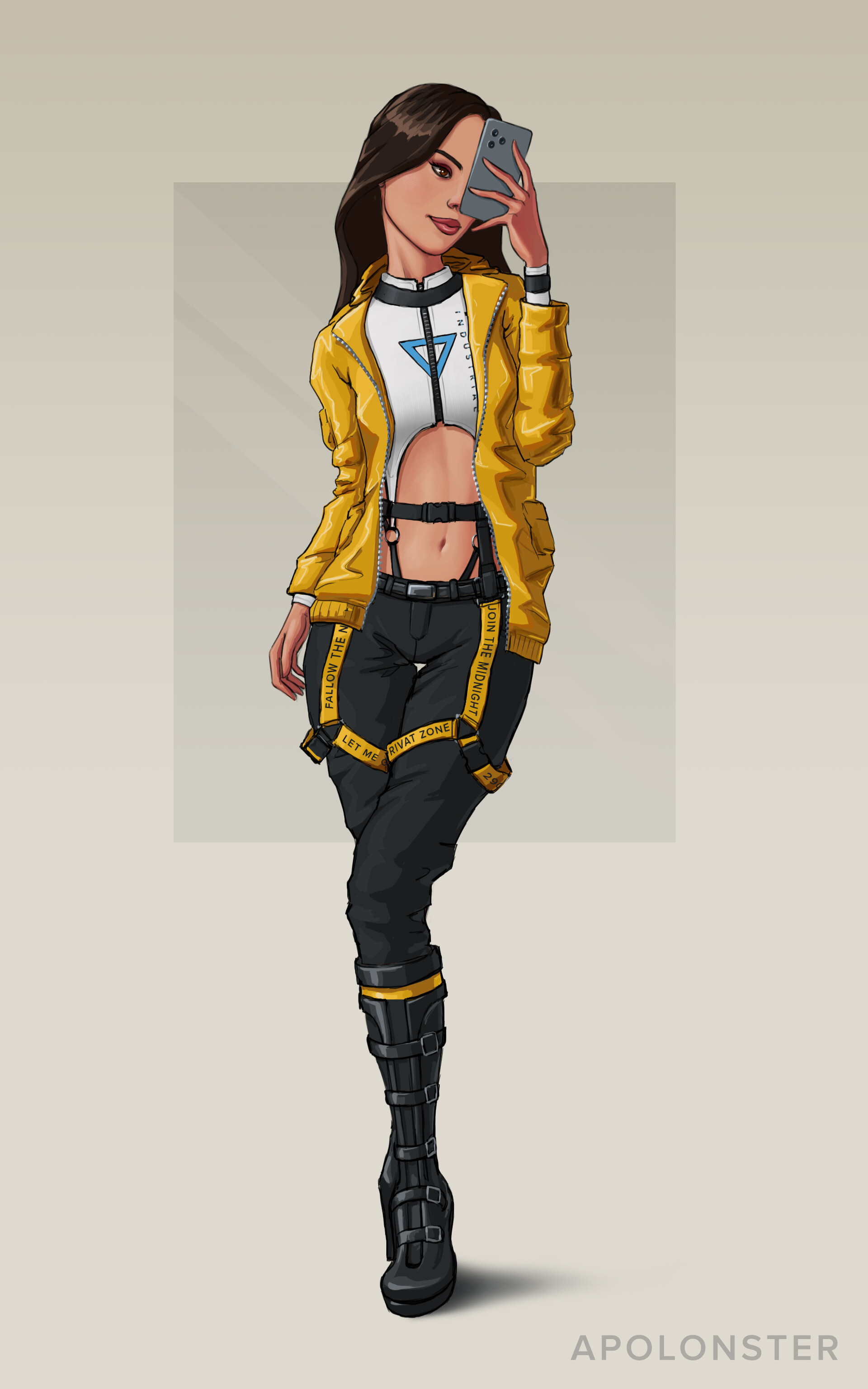 ArtStation - Cyberpunk/sci-fi character design