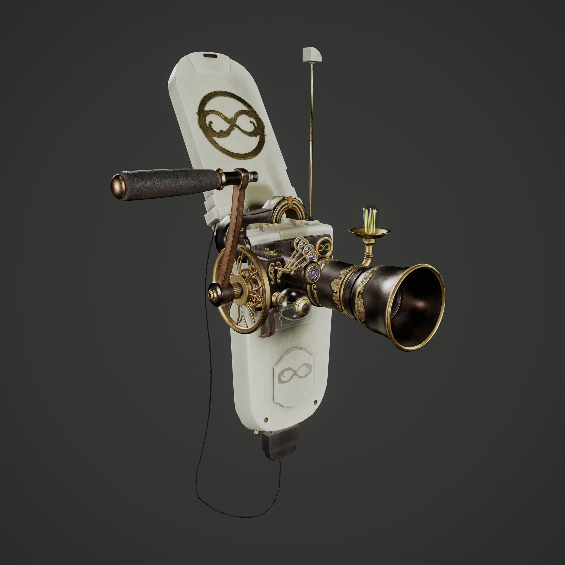 ArtStation - THE MEDUSA MODULE PROPS