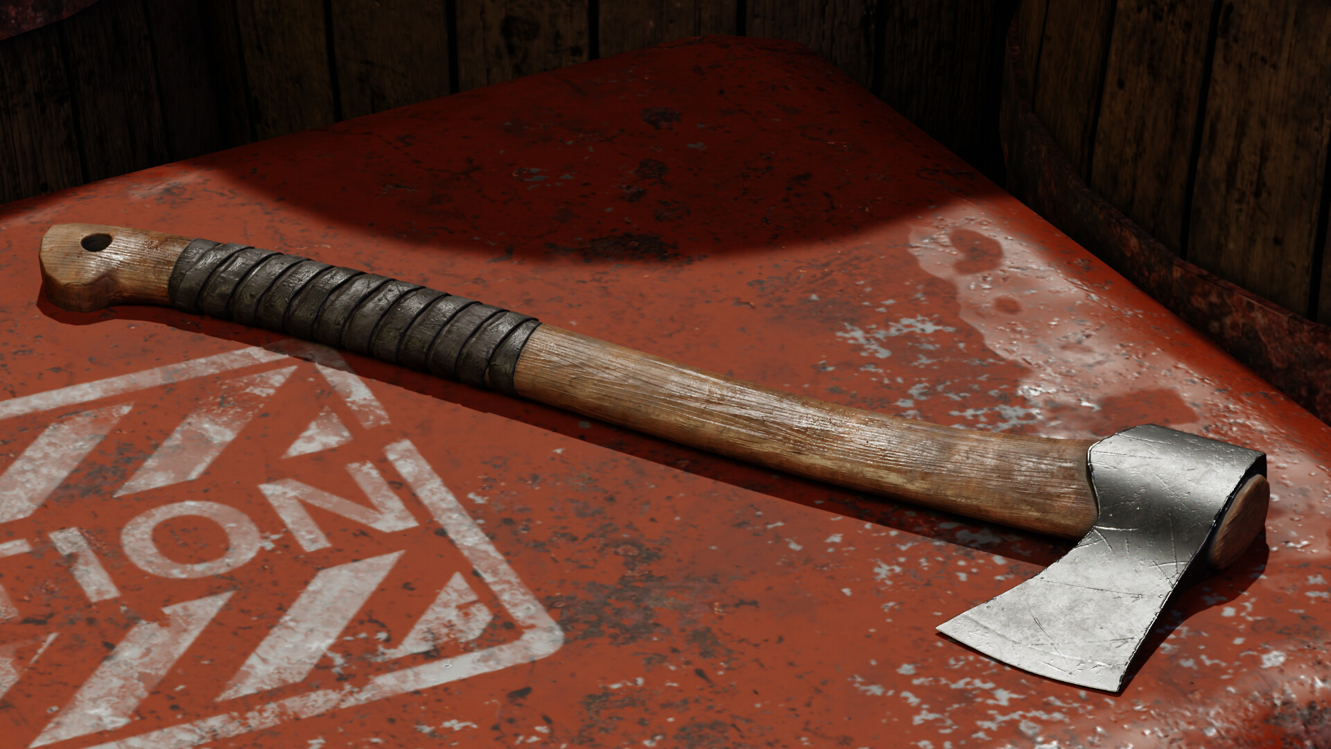 ArtStation - Forest Axe