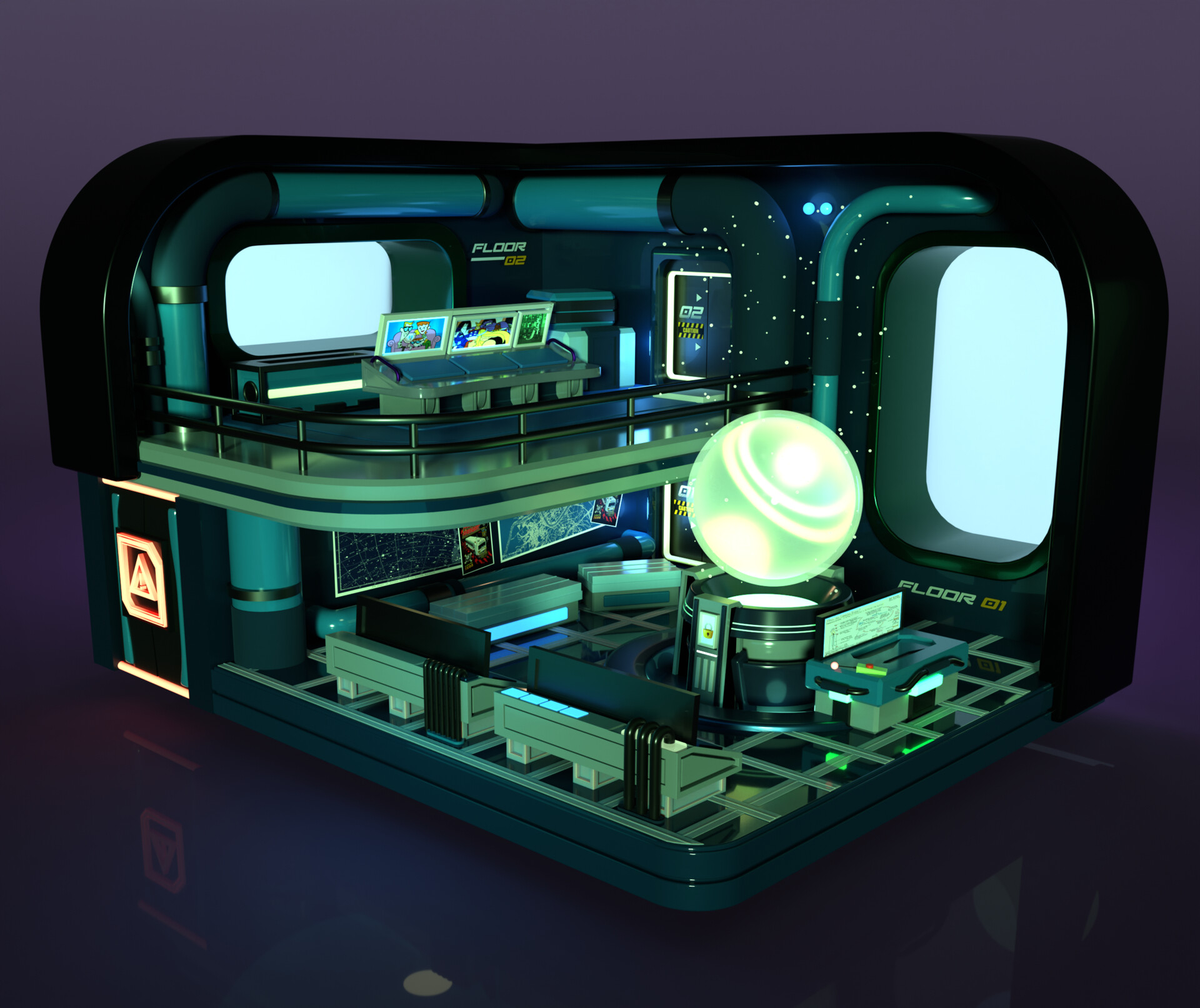 ArtStation - Dexter's Lab