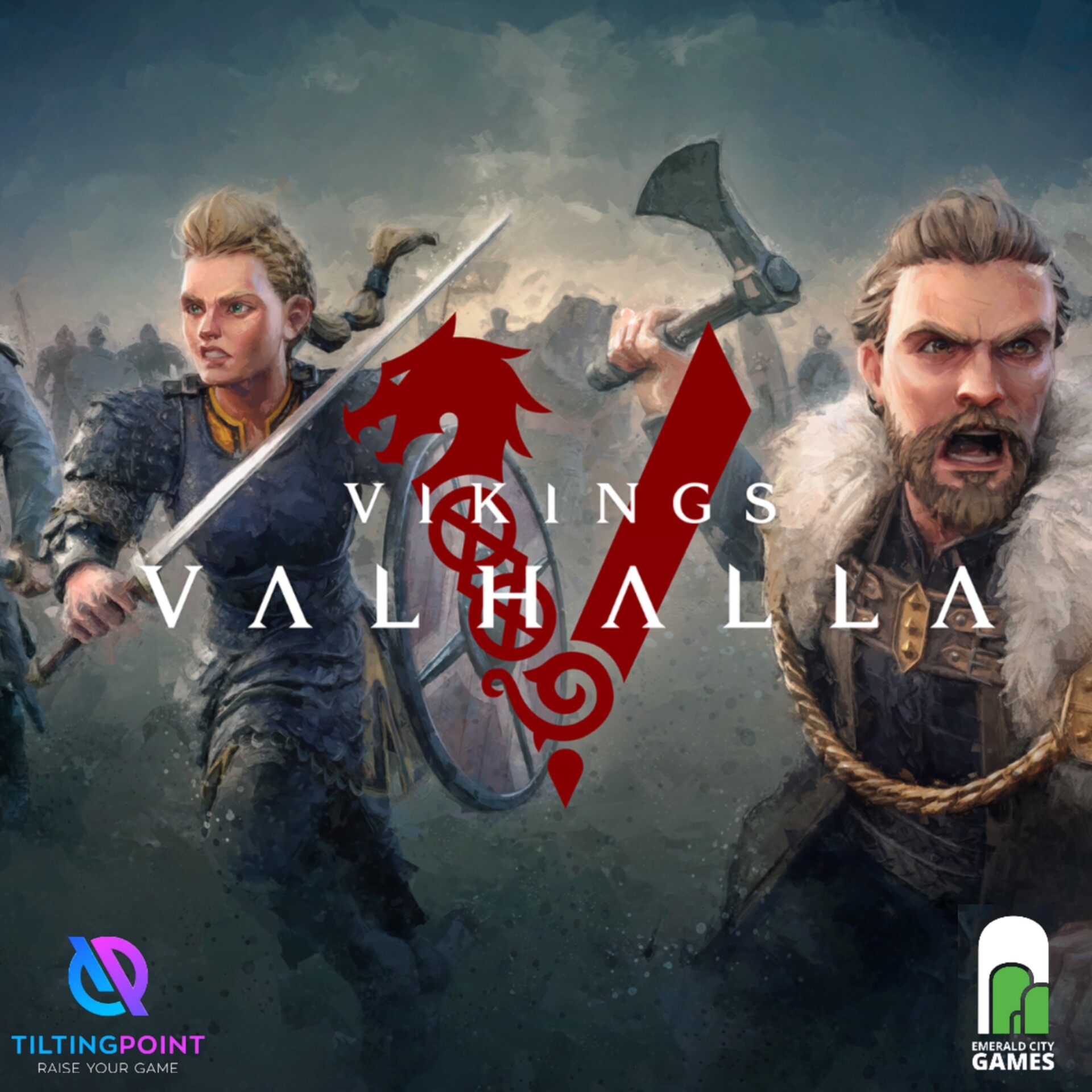 ArtStation - Vikings Valhalla Concepts