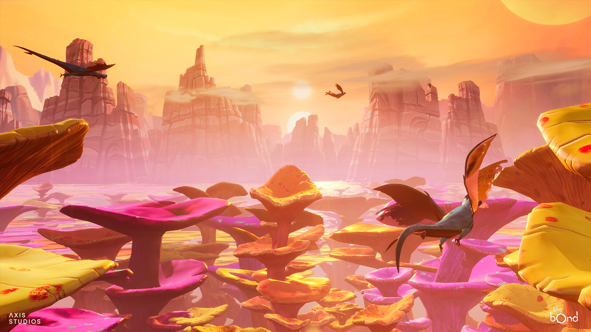 Axis Studios - the bOnd: 360 Panos to Final Stills