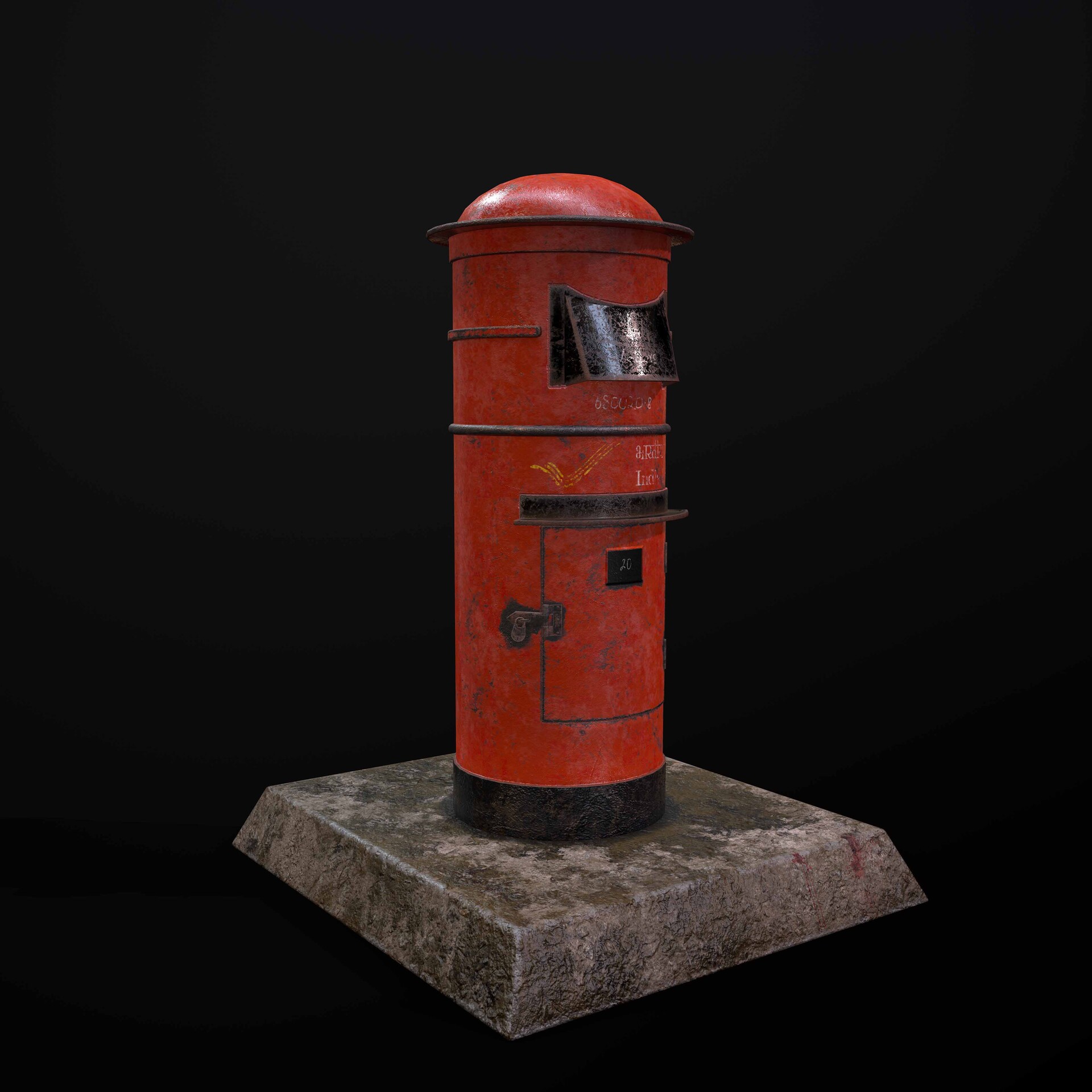 ArtStation - Postbox