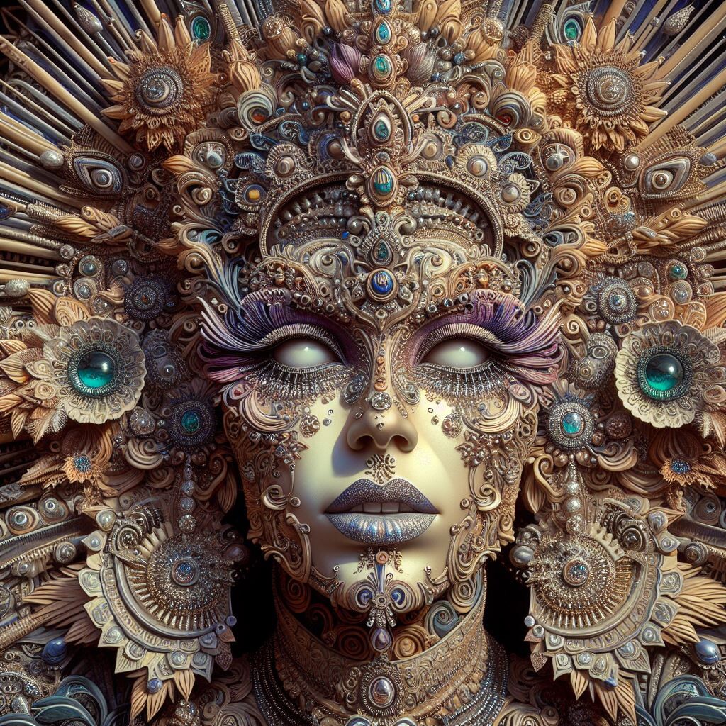 Ralf Sommer - "Queen-63 in bright sunlight" part 3