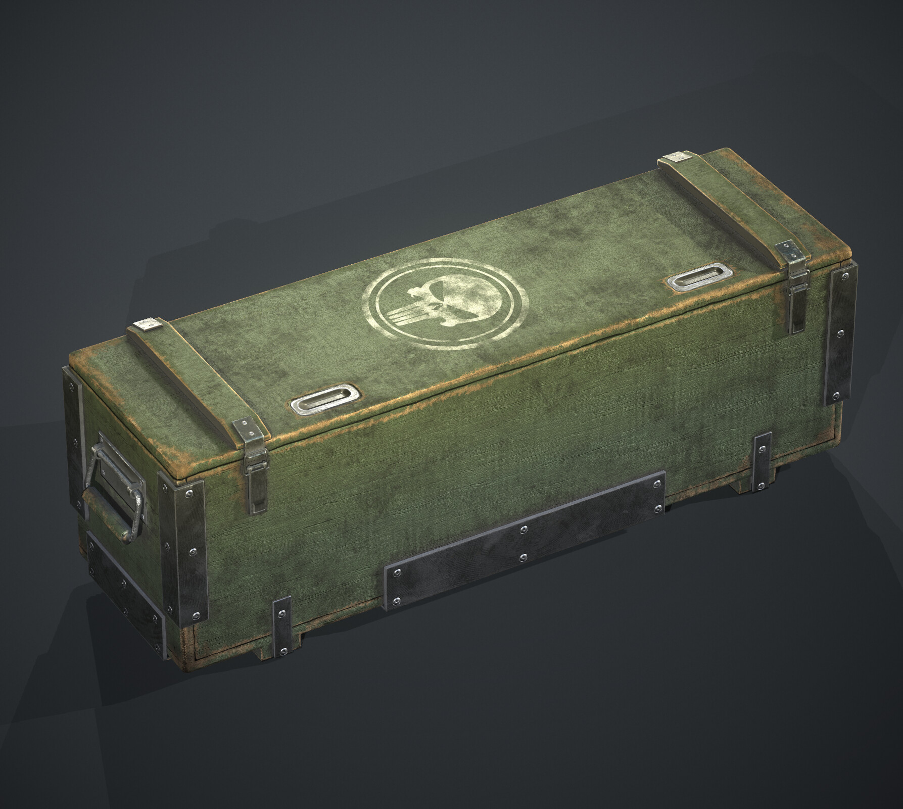ArtStation - Weapon Box - Game asset