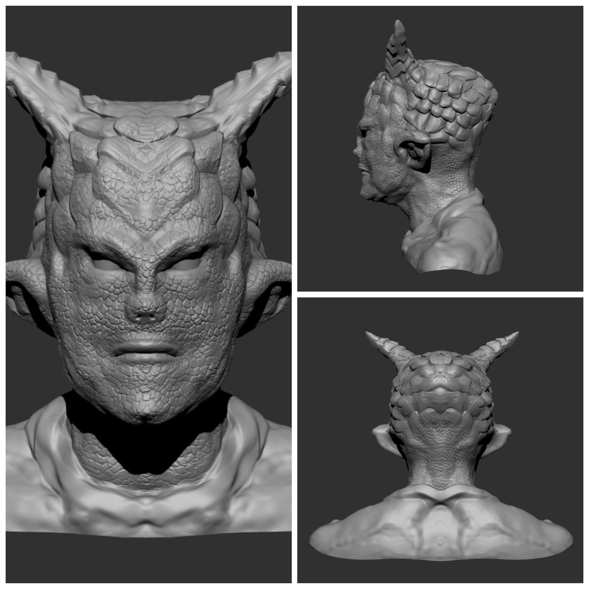 ArtStation - Forest monster