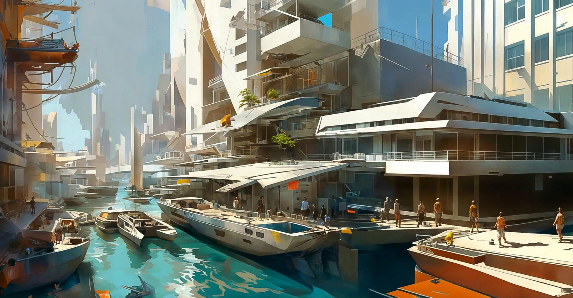 ArtStation - Utopia City