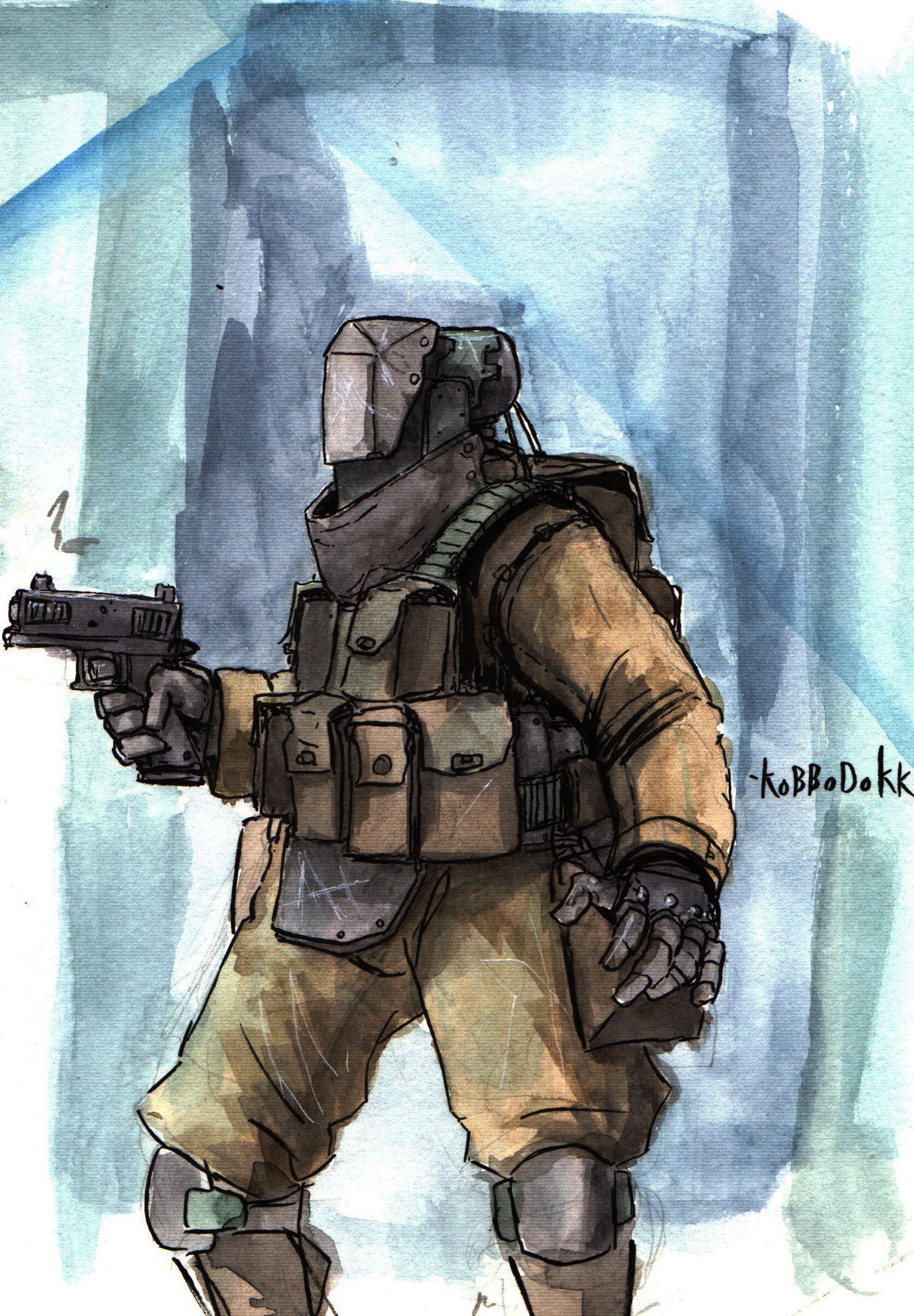 ArtStation - Coldzone Guy