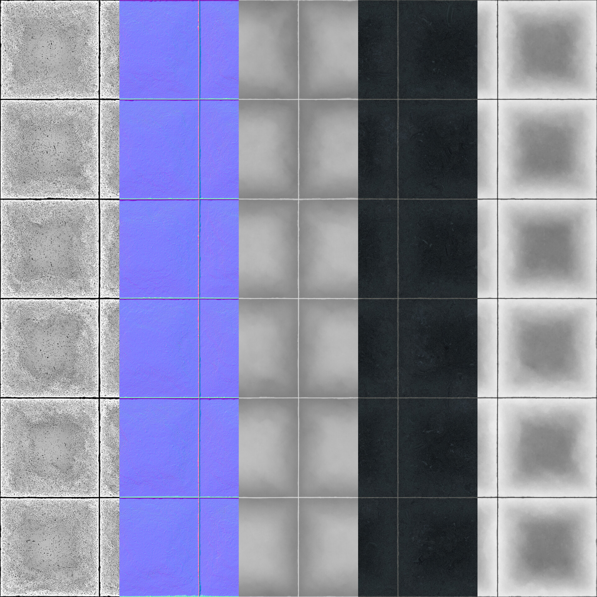 sasname - Tile Material / Substance Designer