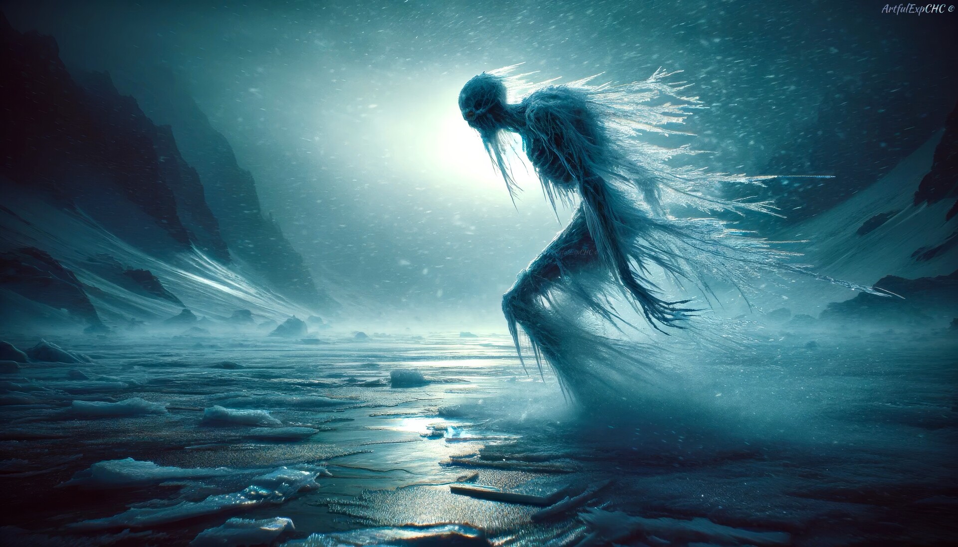 ArtStation - Bit Nippy Outside