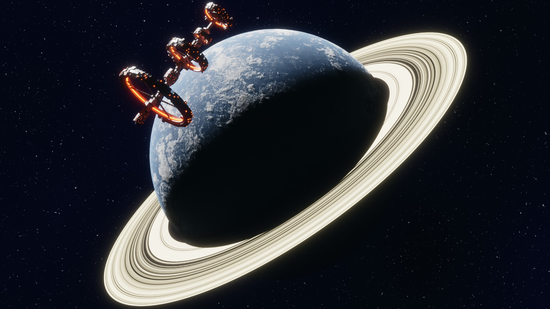 ArtStation - Space exploration animation