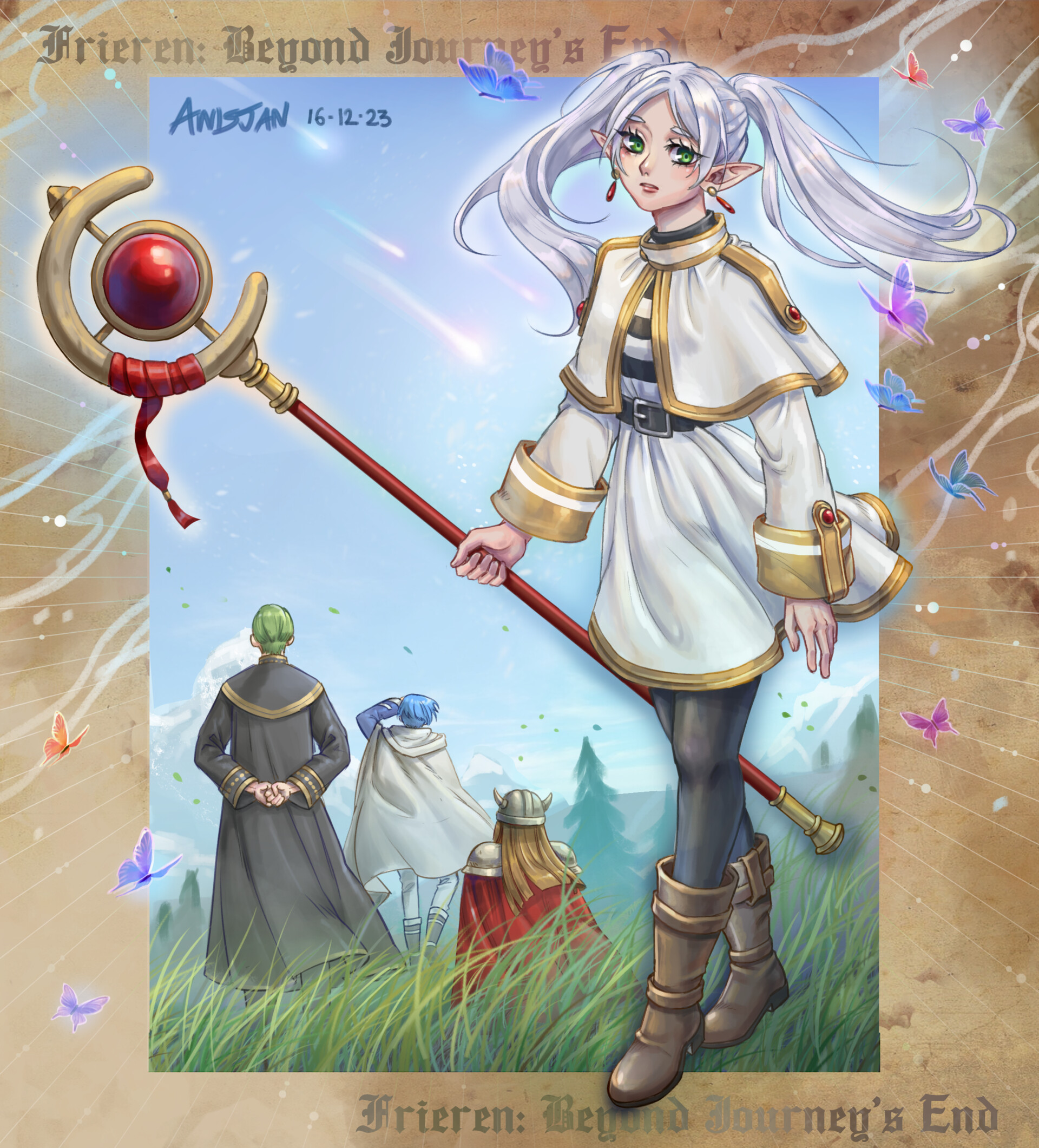 ArtStation - Frieren FA