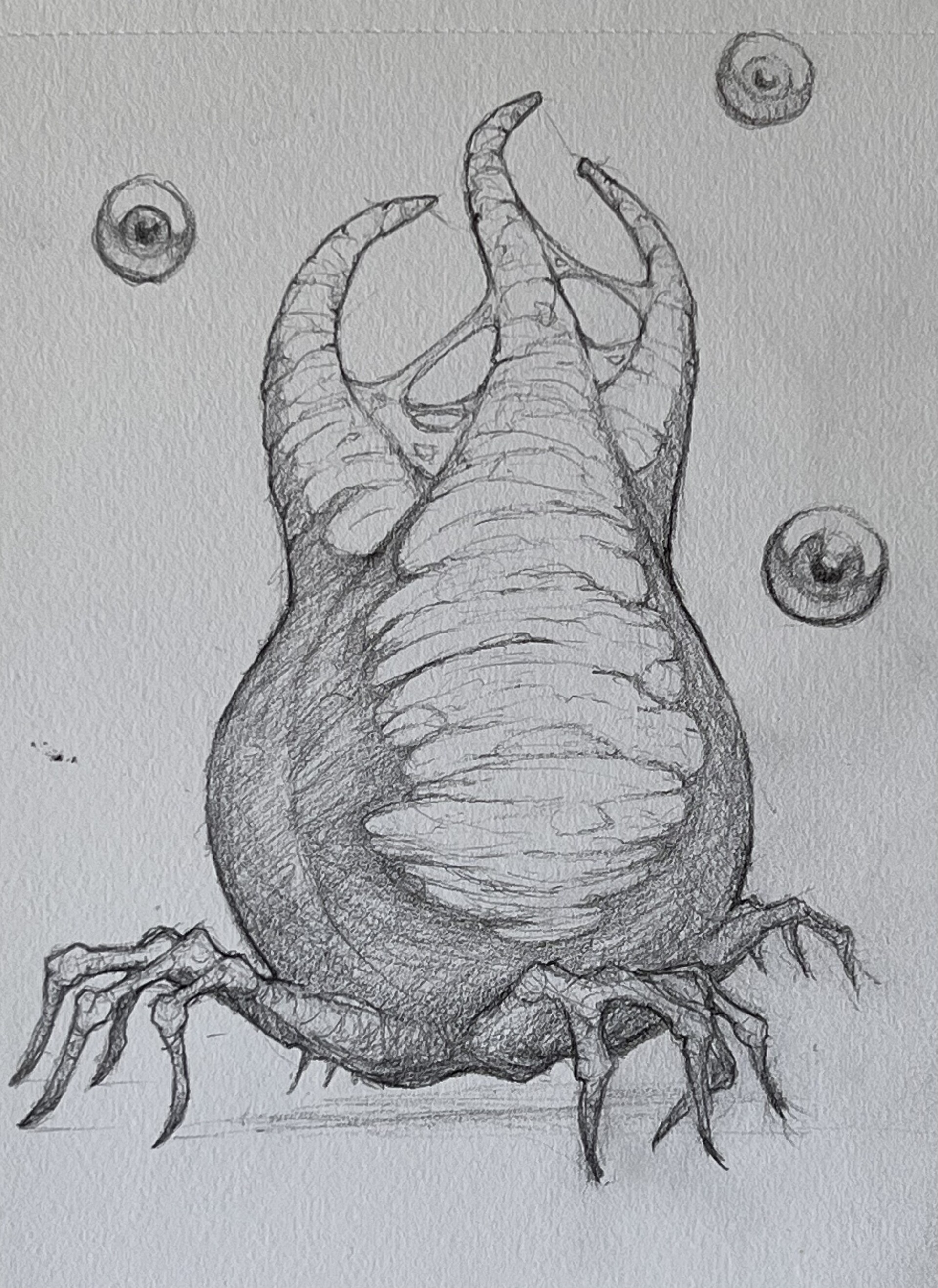 ArtStation - Beast from Beyond