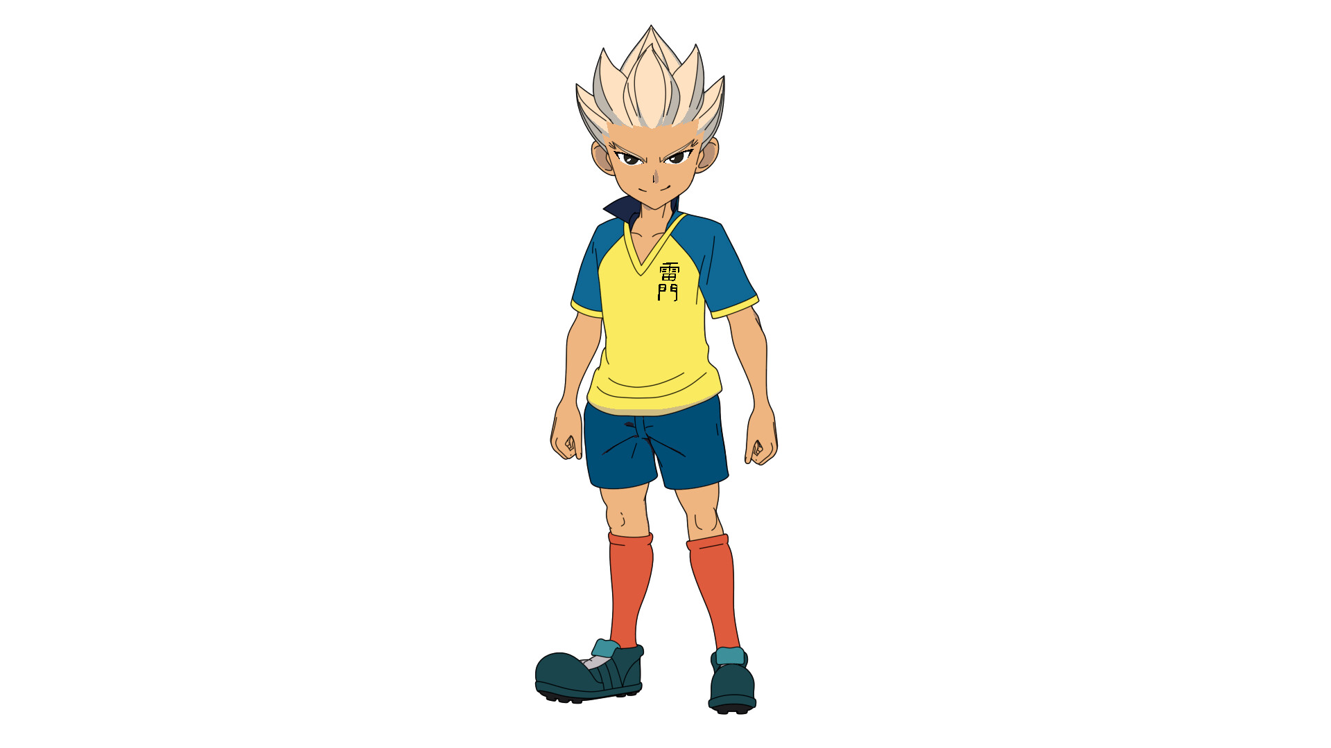 ArtStation - Inazuma eleven 3D character animation fanart