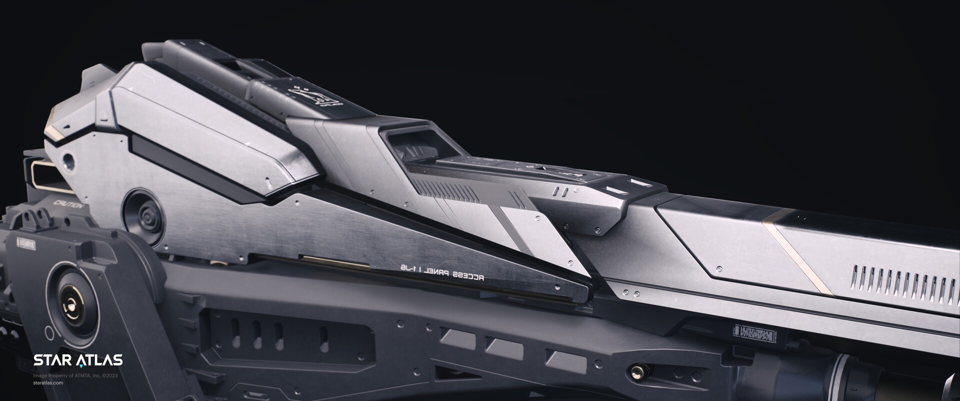 Vertpaint Studios - Star Atlas - CLC ERapidfire XXS