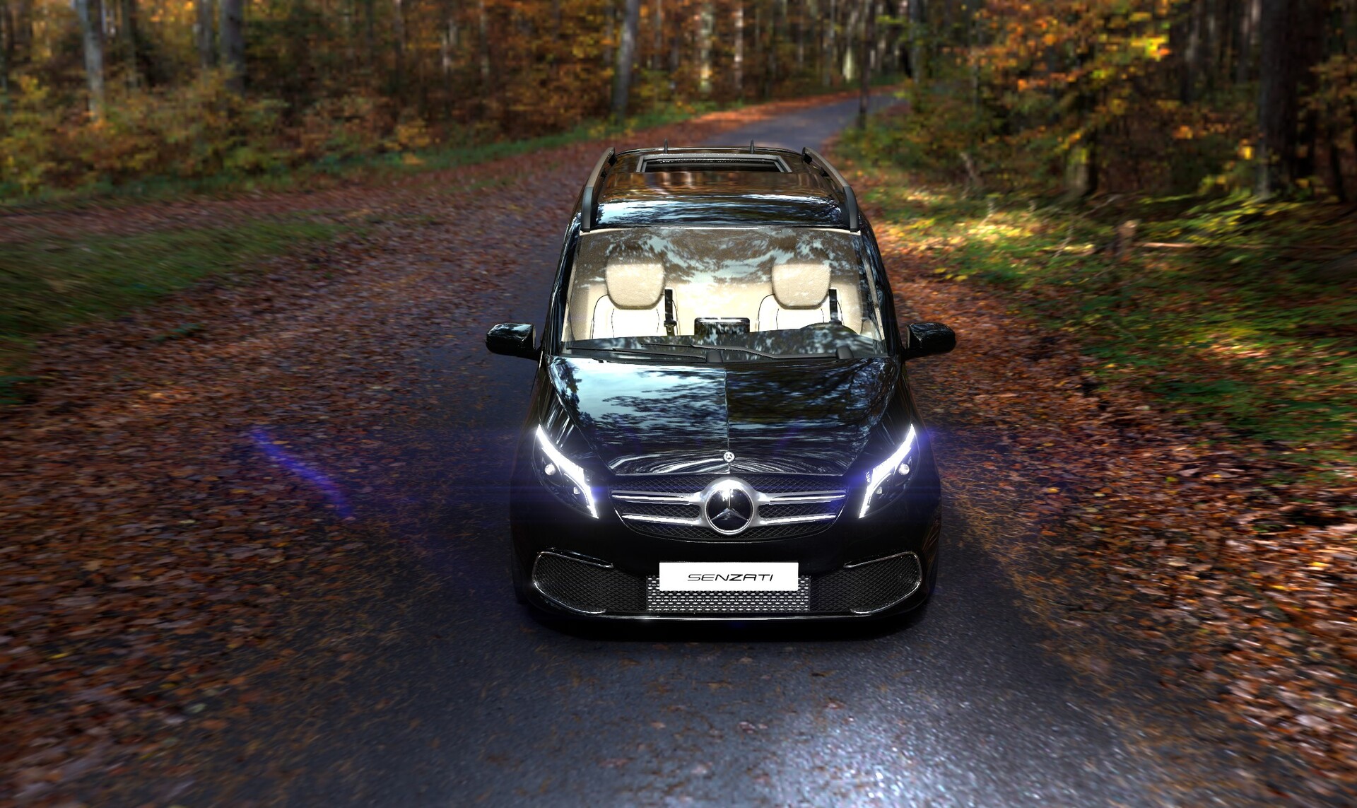 ArtStation - Benz V-Class