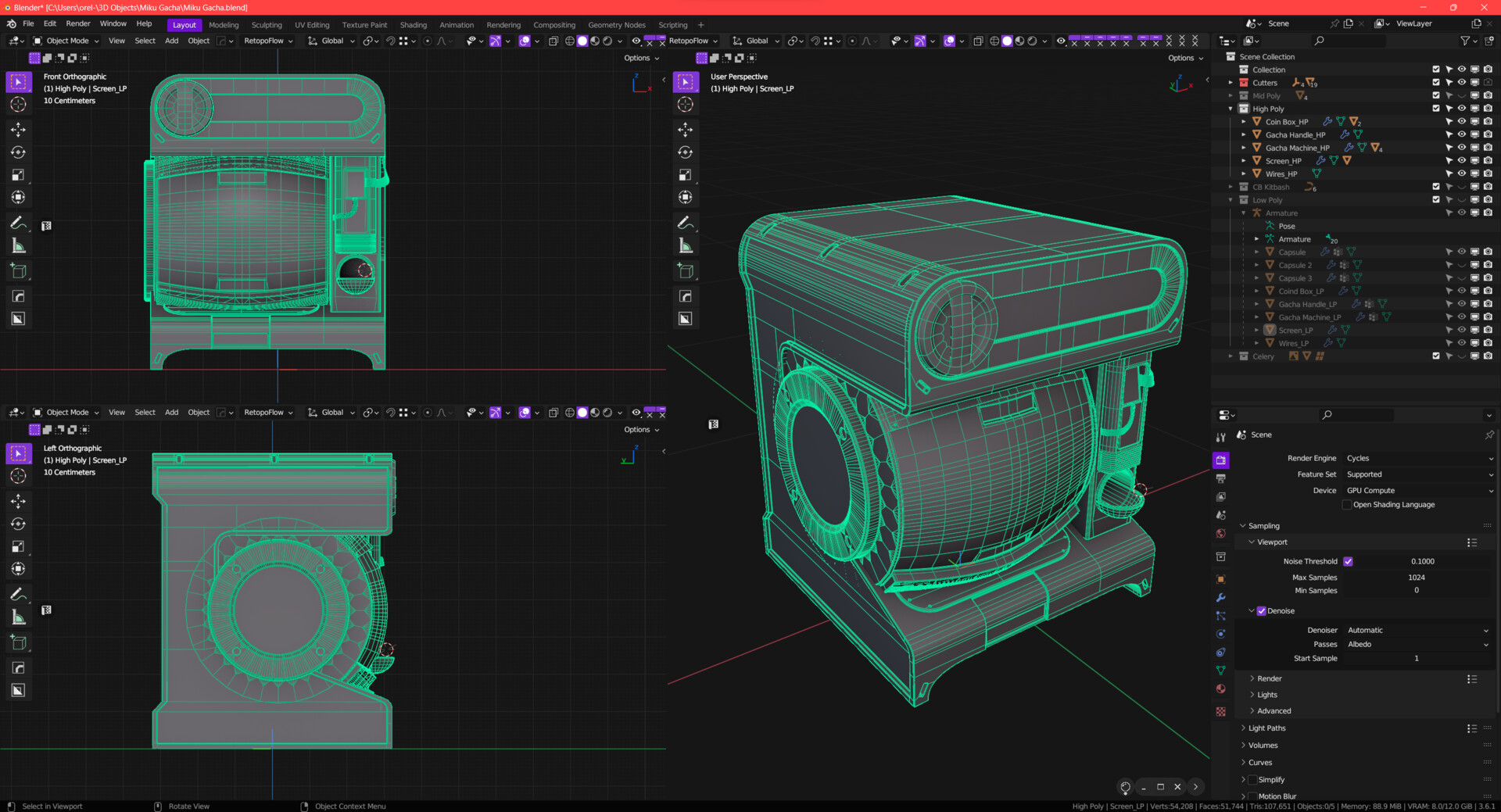 Anton Orlov - Miku Gacha Machine