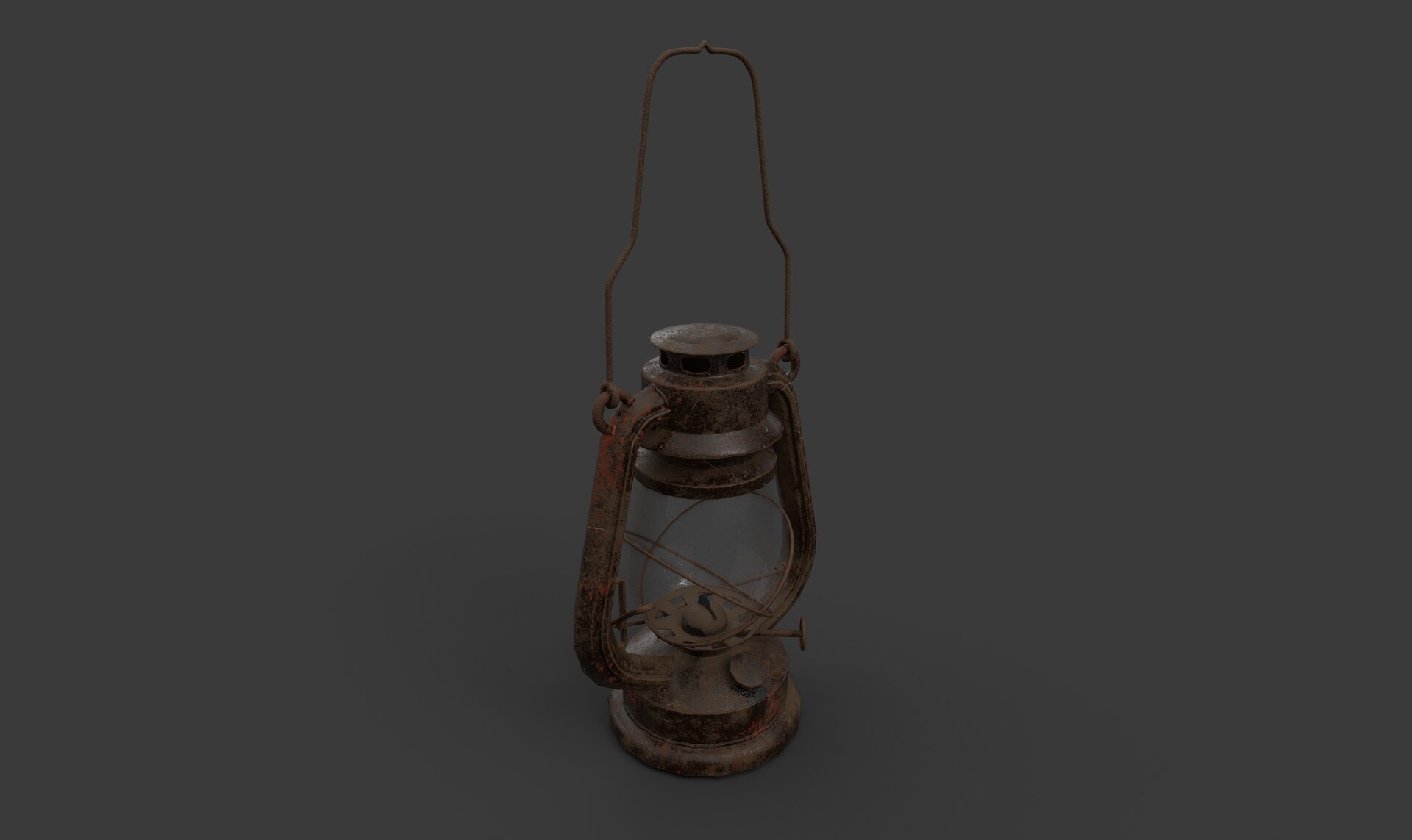 ArtStation - Rustic Lantern