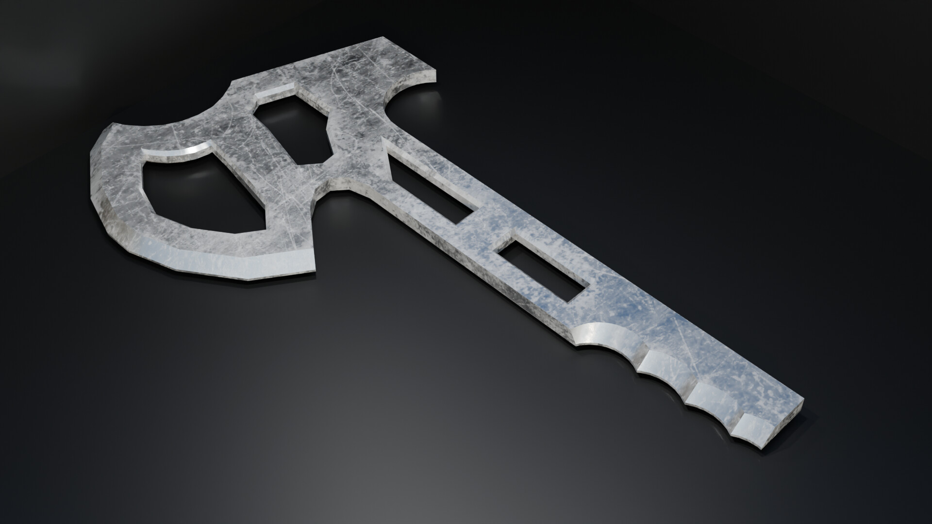 ArtStation - Tomohawk axe