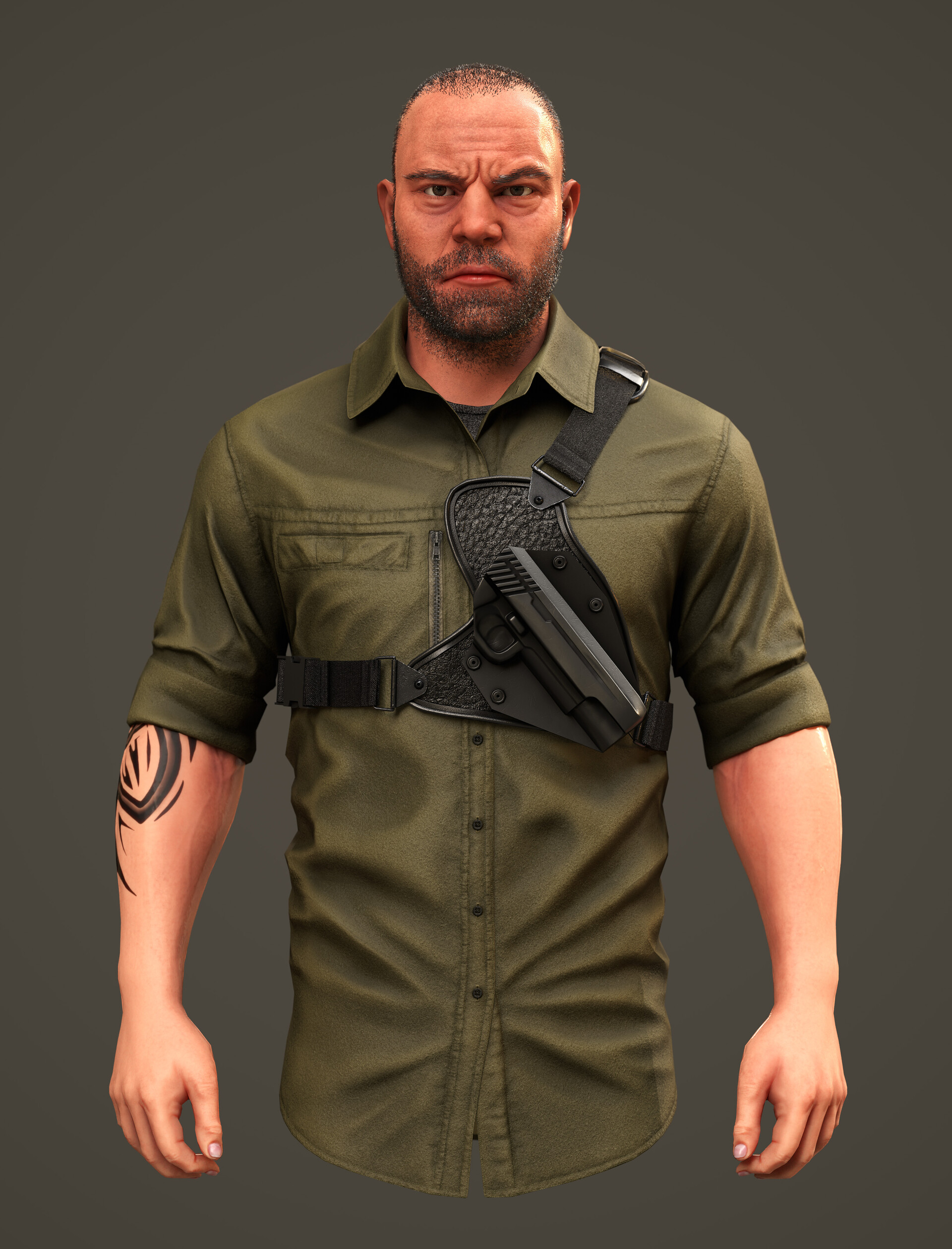 ArtStation - Room 8 Studio test (Joe Rogan)