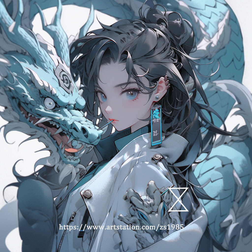 ArtStation - 我是龙-张若昕(ruoxin zhang)