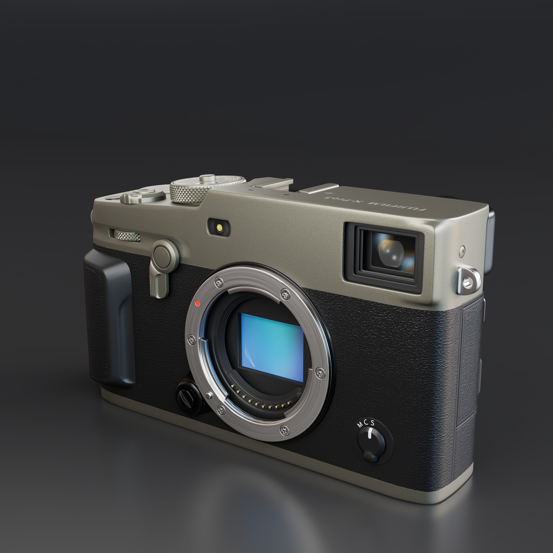 ArtStation - Fuji camera