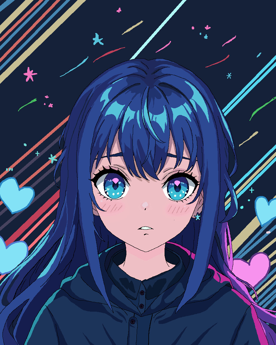 ArtStation - Anime portrait