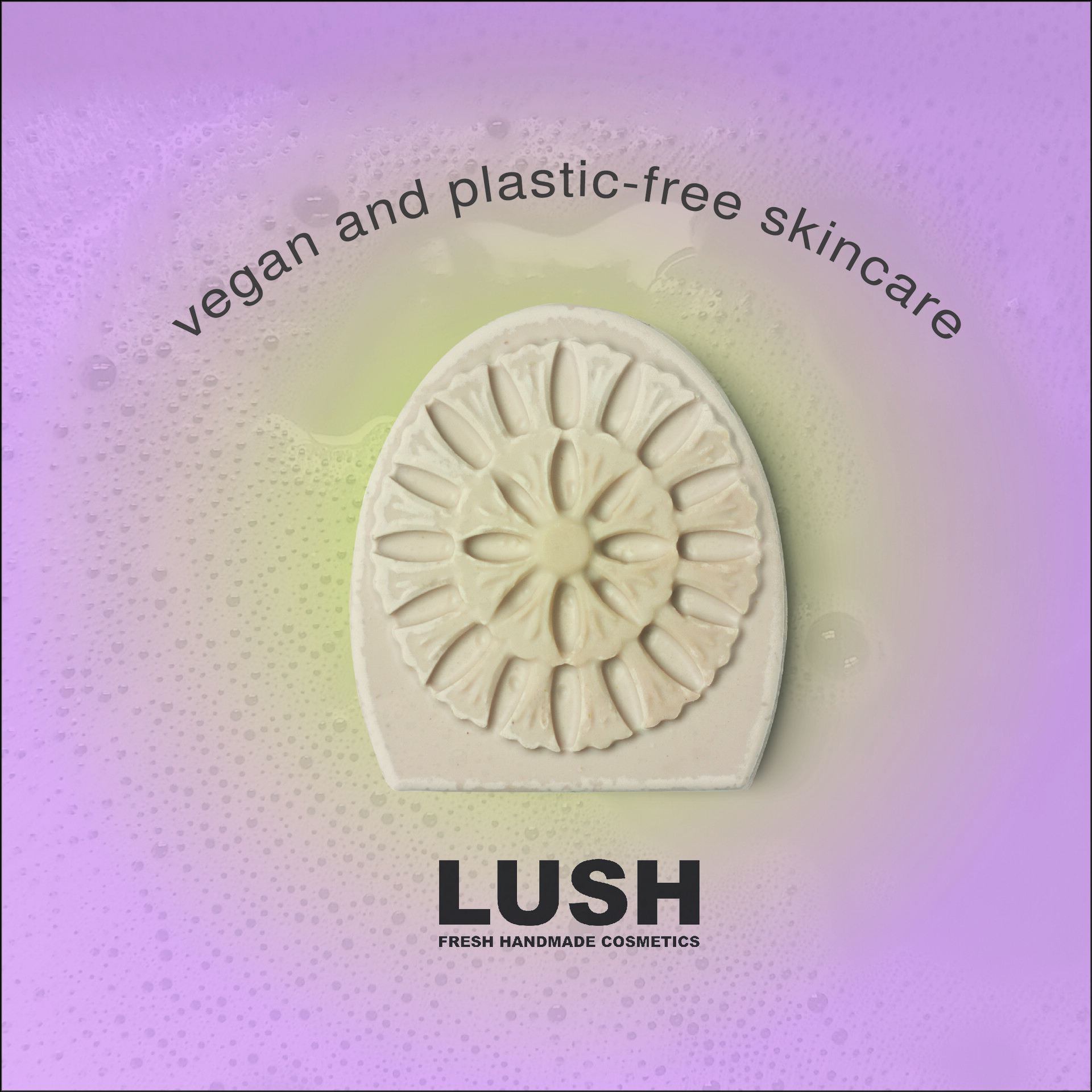 ArtStation - (Fake) Lush Cosmetics Fresh Farmacy Advertisement