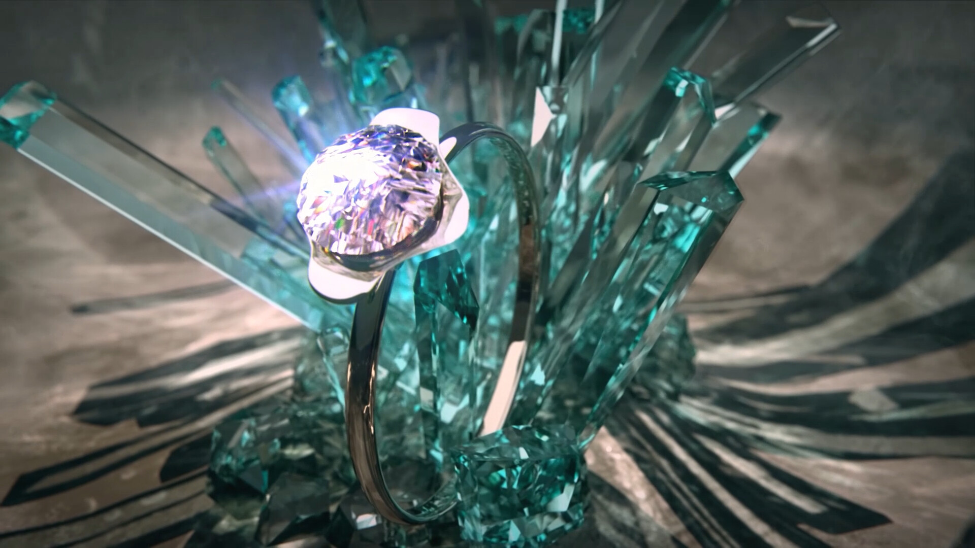 ArtStation - Diamond ring